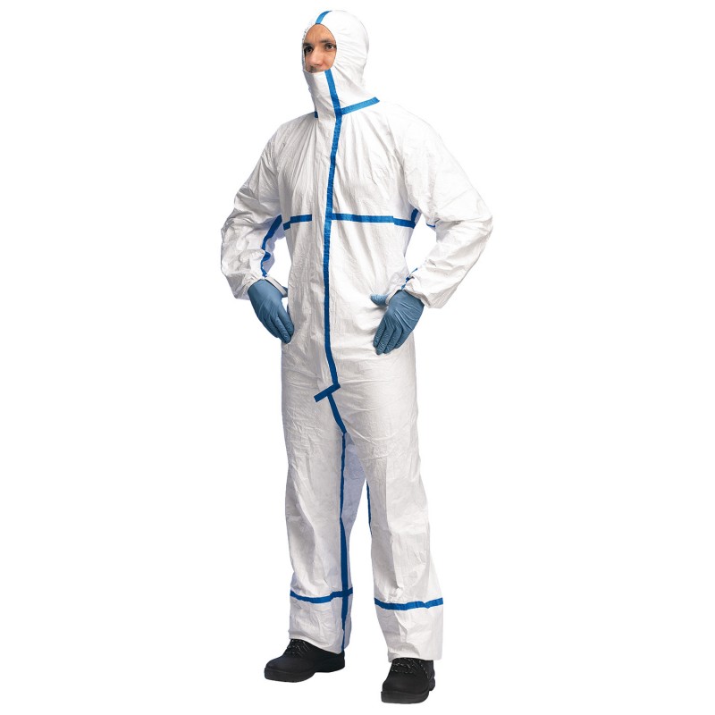 TYVEK PRO.TECH CLASSIC PLUS Protective hooded coverall 961 → ...