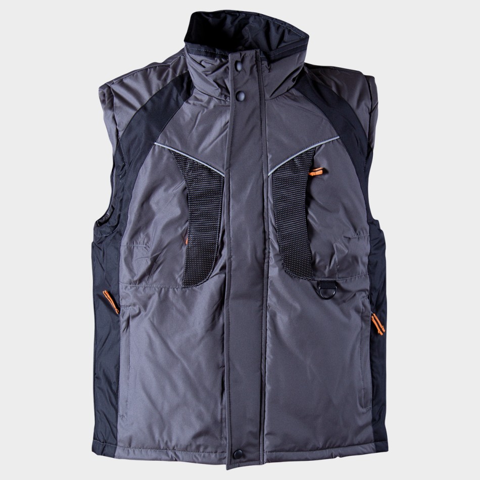 Vestă de lucru NYALA GRI 2234 → Veste de lucru la prețuri de top ...